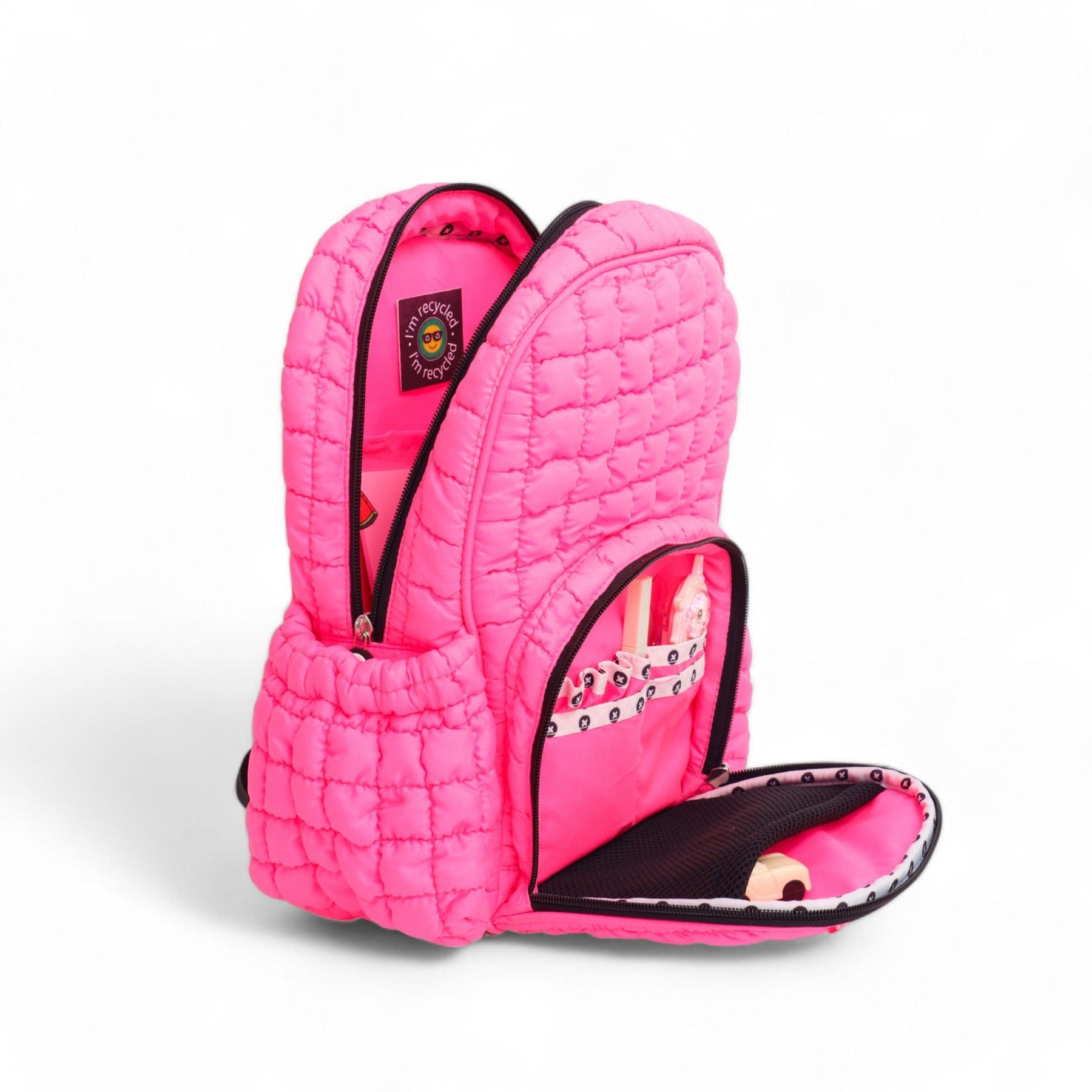 Boba Small Backpack - Pink Surge – Baby Jalebi Global