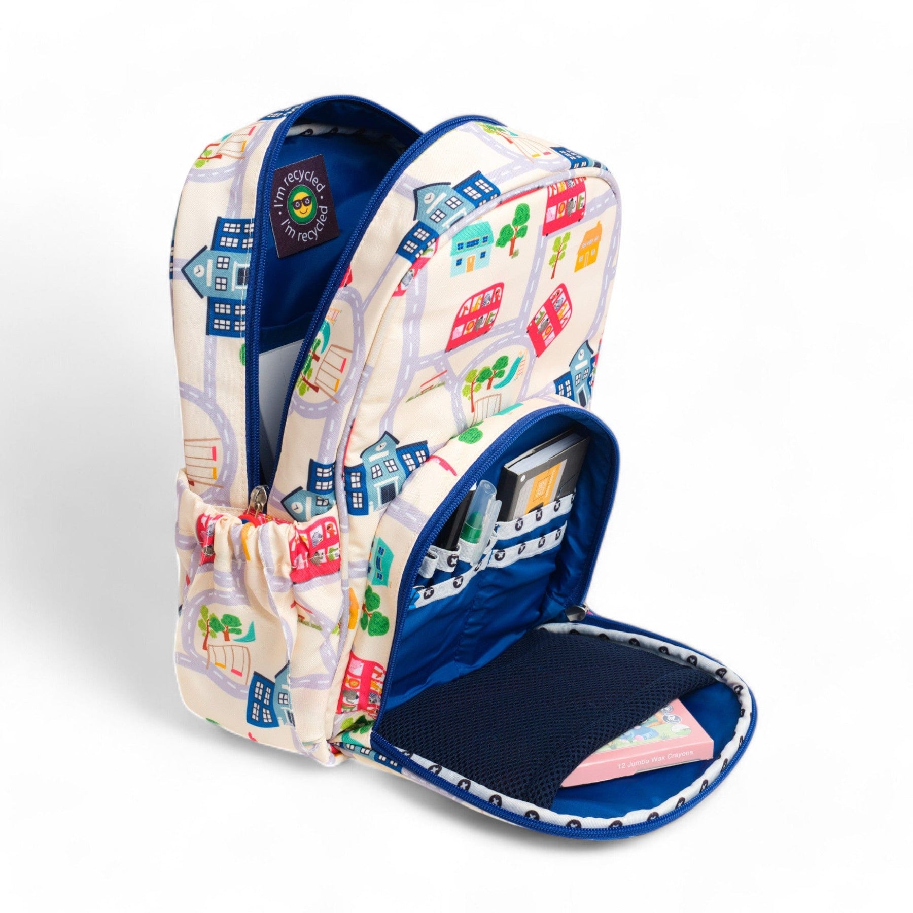 Wheel on the Bus Small backpack – Baby Jalebi Global